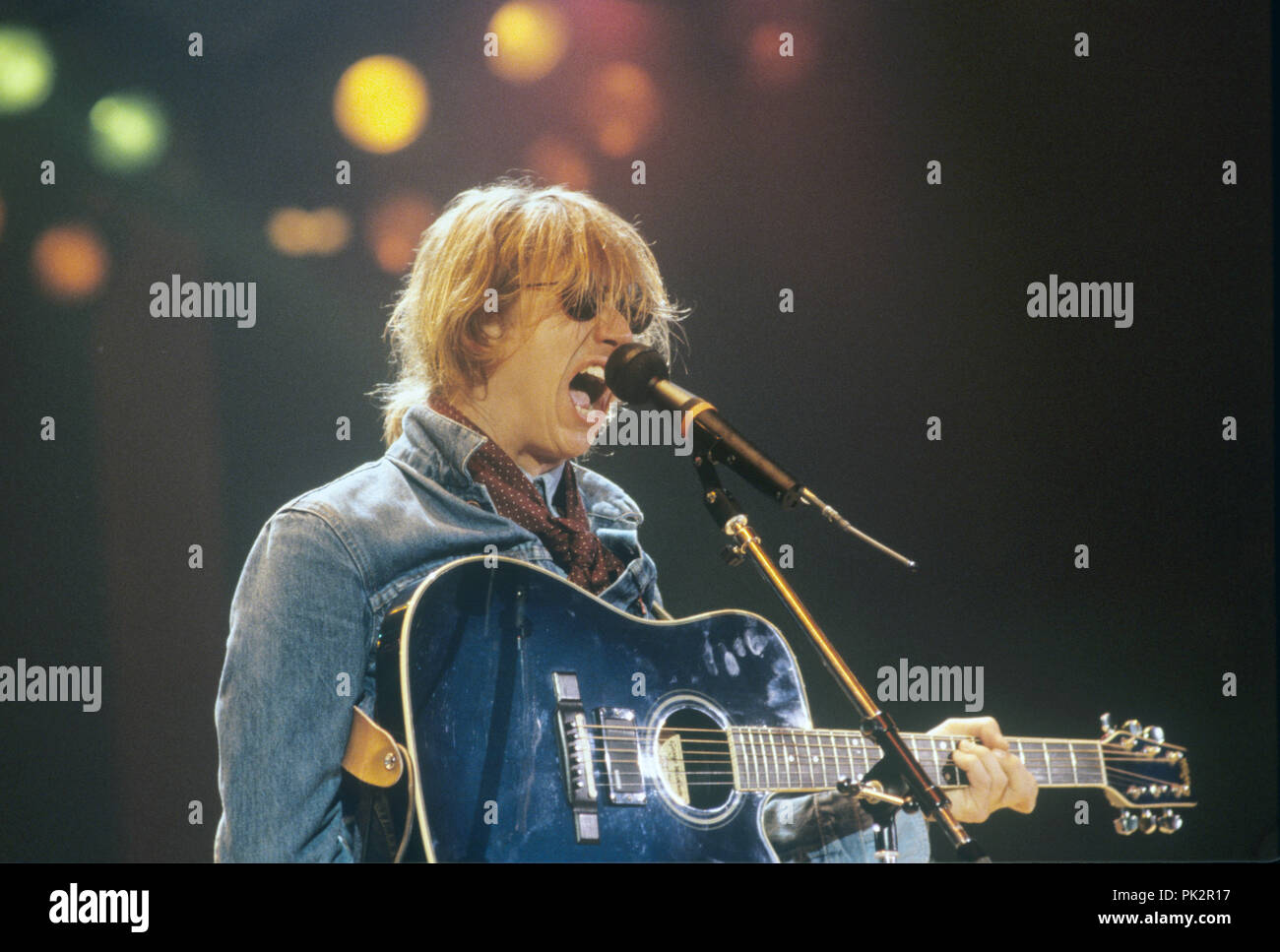 Mark Hollis (Talk Talk) in November 1984 in Dortmund. | usage worldwide ...