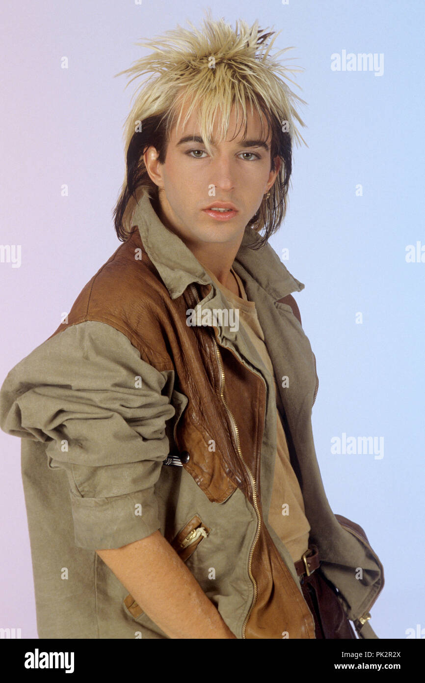 Limahl (Kajagoogoo) on 14.06.1983 in Köln / Cologne. | usage worldwide ...