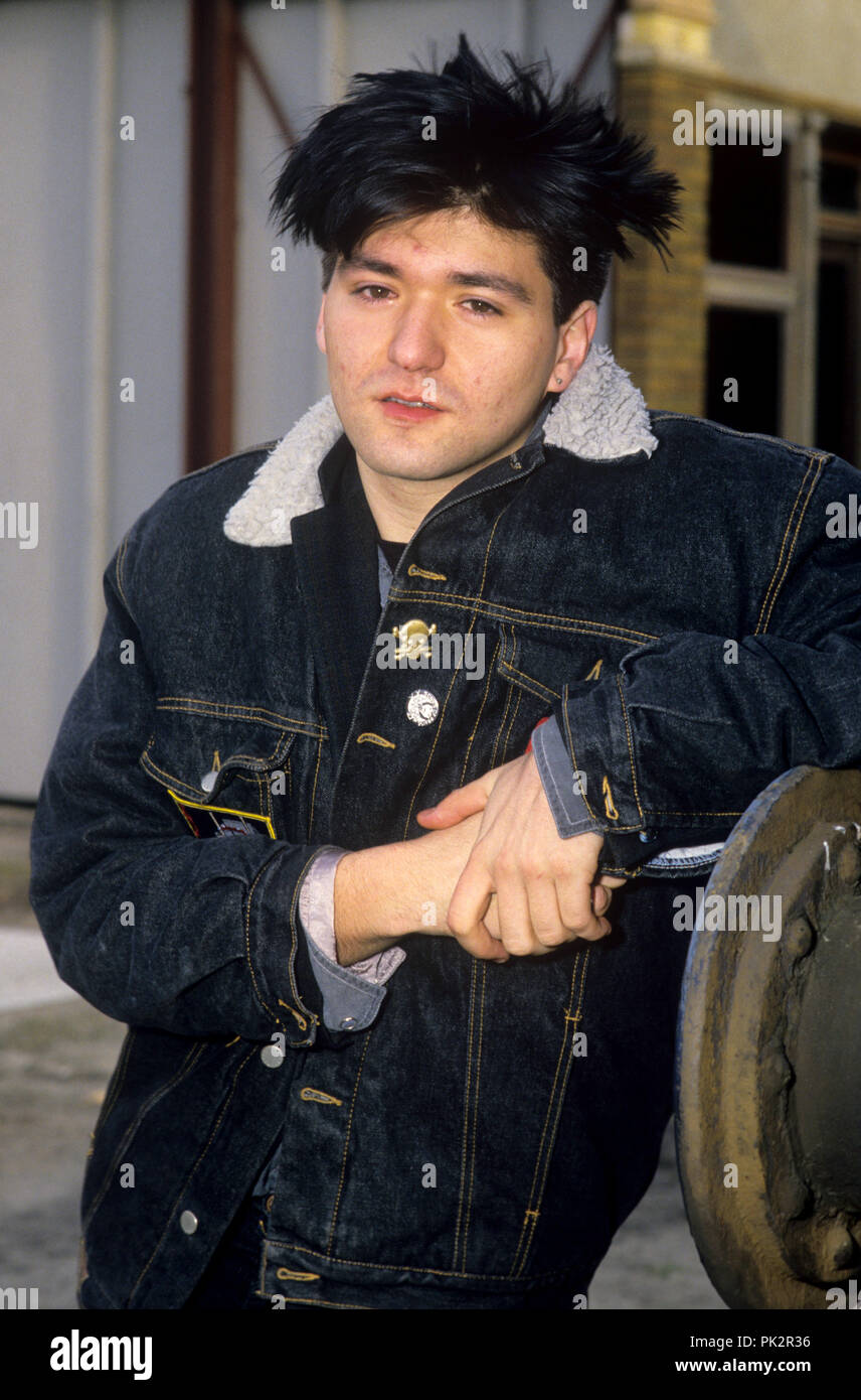 Rodrigo González (Rainbirds) on 06.02.1988 in Berlin. | usage worldwide ...