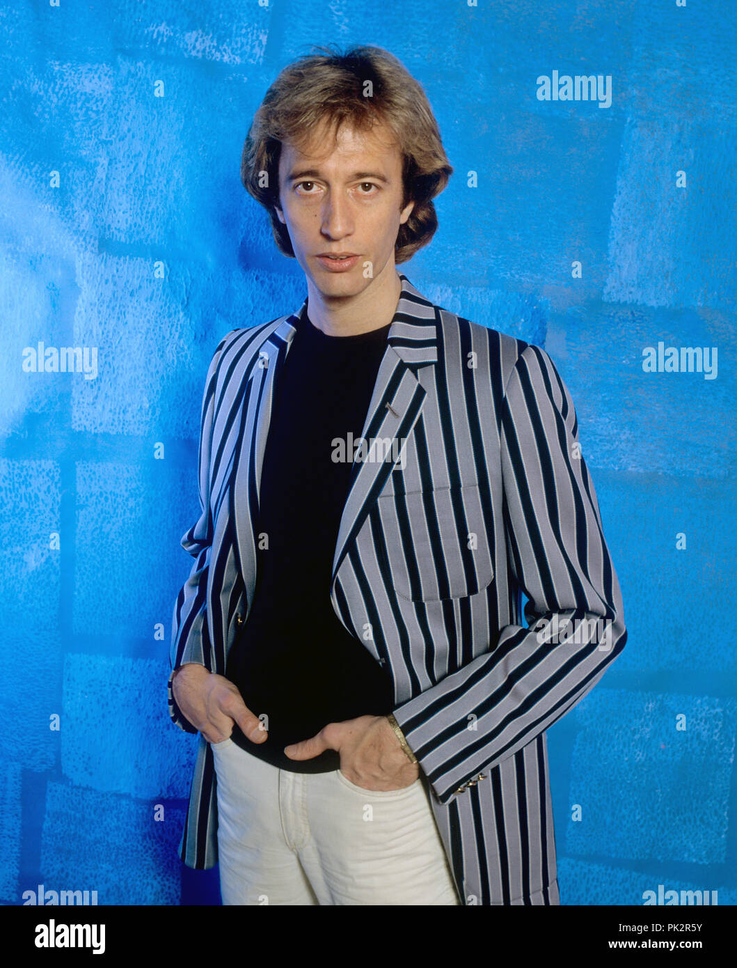 Robin Gib on 21.04.1983 in Bremen. | usage worldwide Stock Photo - Alamy