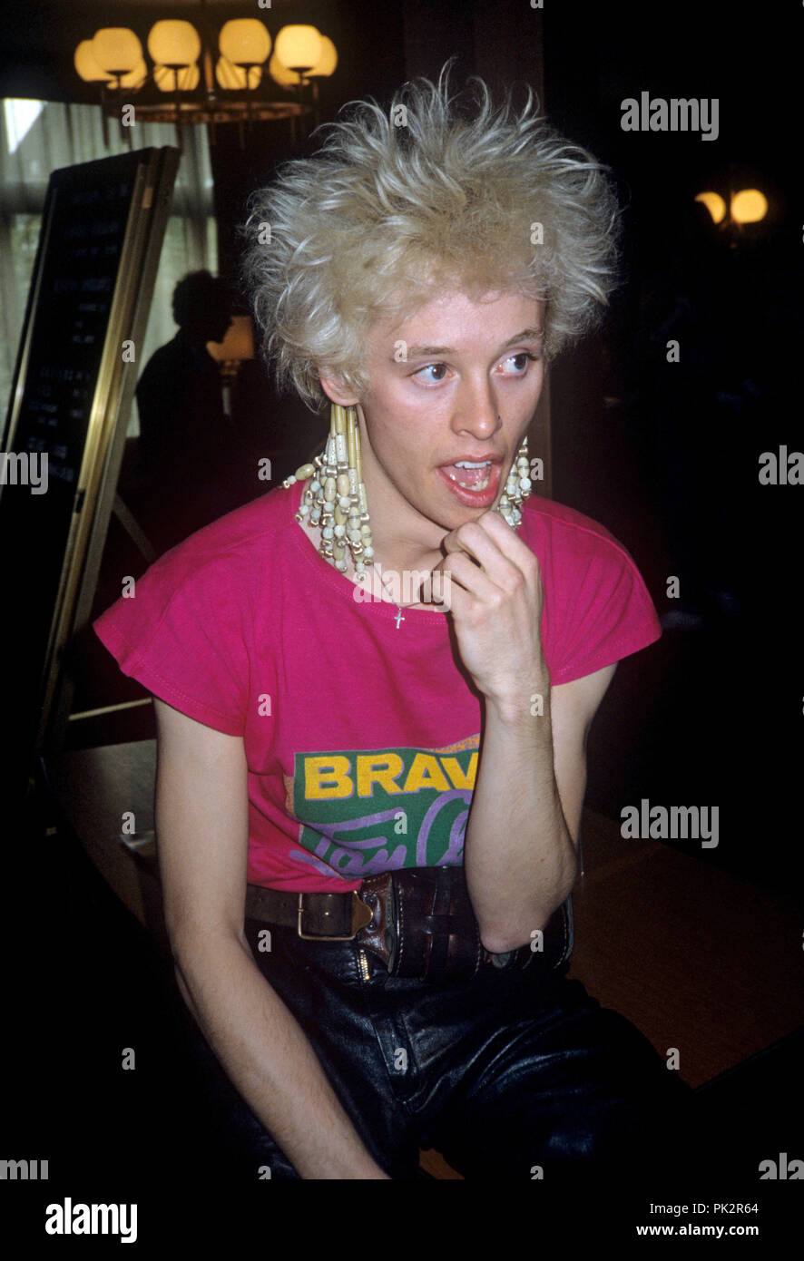 Kajagoogoo on 14.06.1983 in Köln / Cologne. | usage worldwide Stock ...