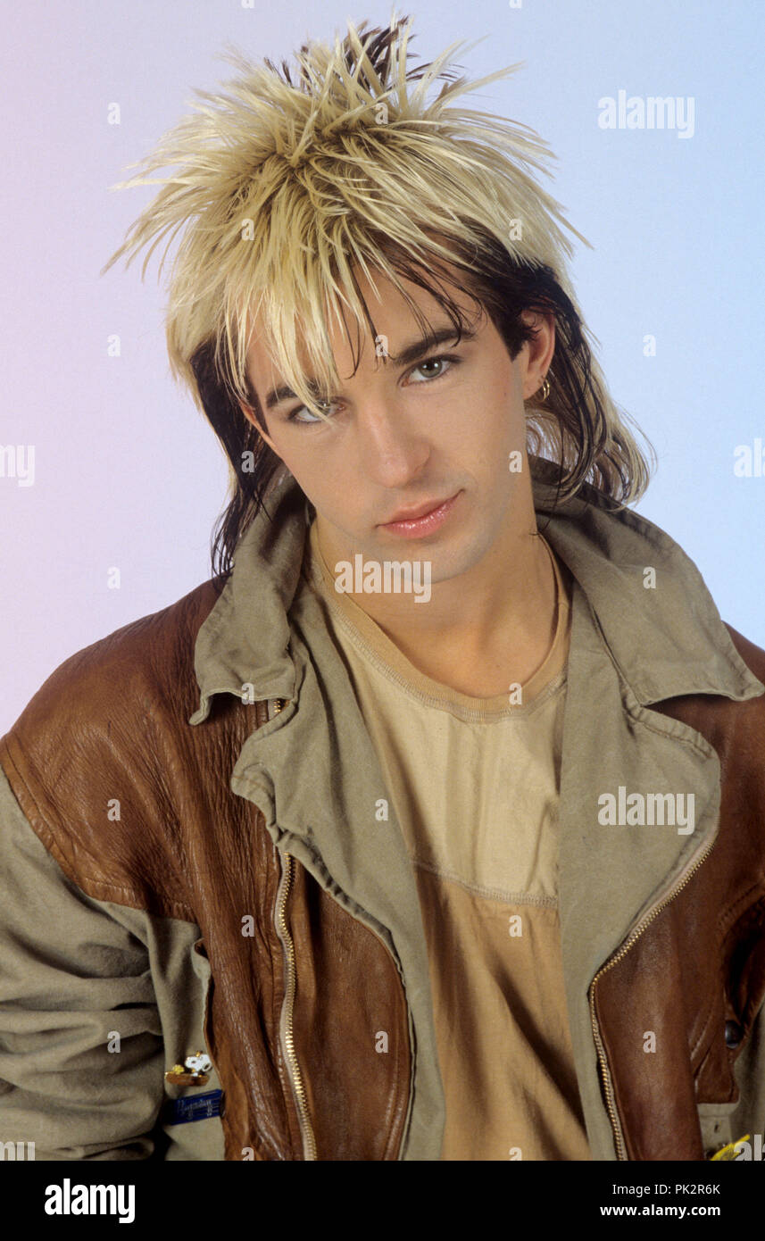 Limahl (Kajagoogoo) on 14.06.1983 in Köln / Cologne. | usage worldwide ...