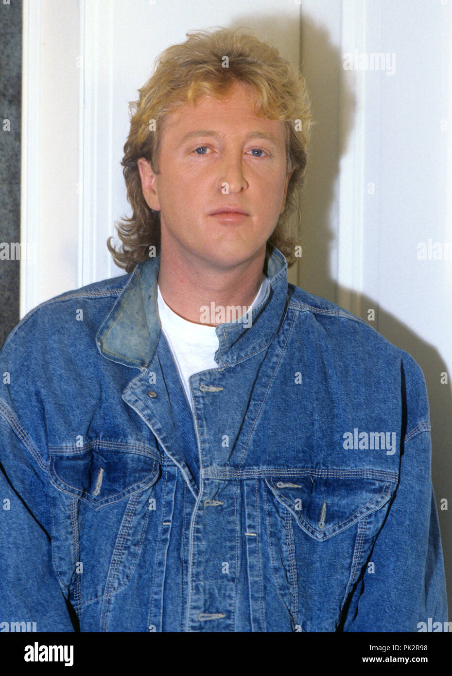 Foreigner (Rick Wills) on 09.12.1987 in München / Munich. | usage ...