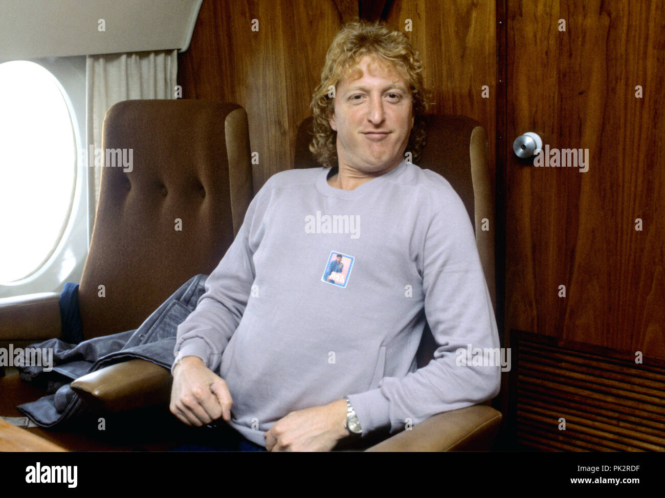 Foreigner in November 1981. | usage worldwide Stock Photo - Alamy