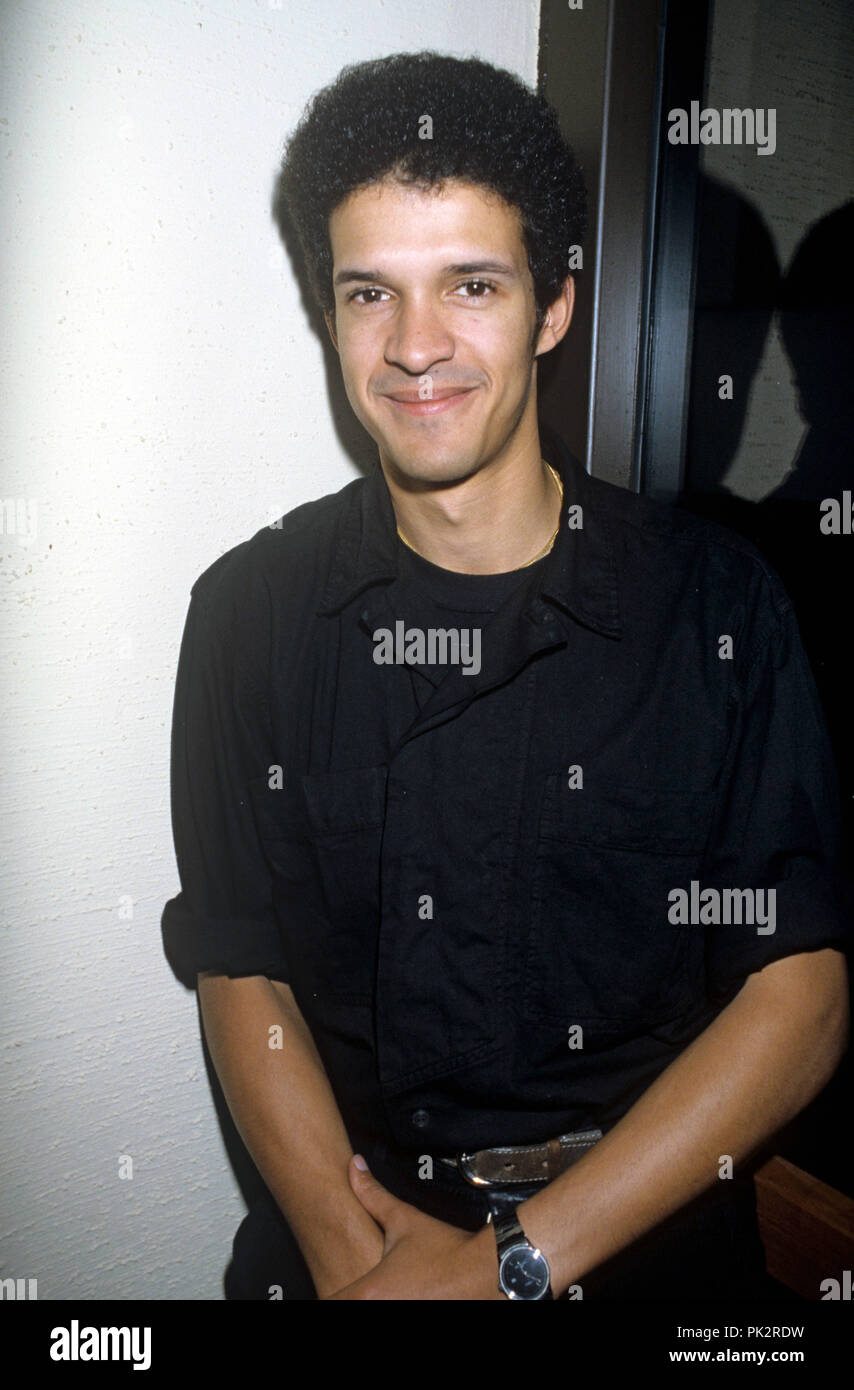 Level 42 (Mike Lindup) on 13.10.1984 in Essen. | usage worldwide Stock ...