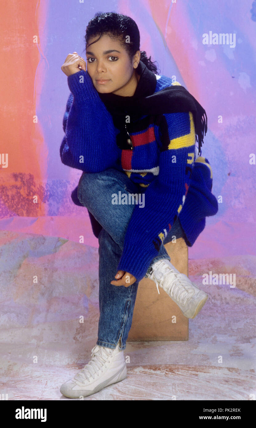 Janet jackson hi-res stock photography and images - Alamy