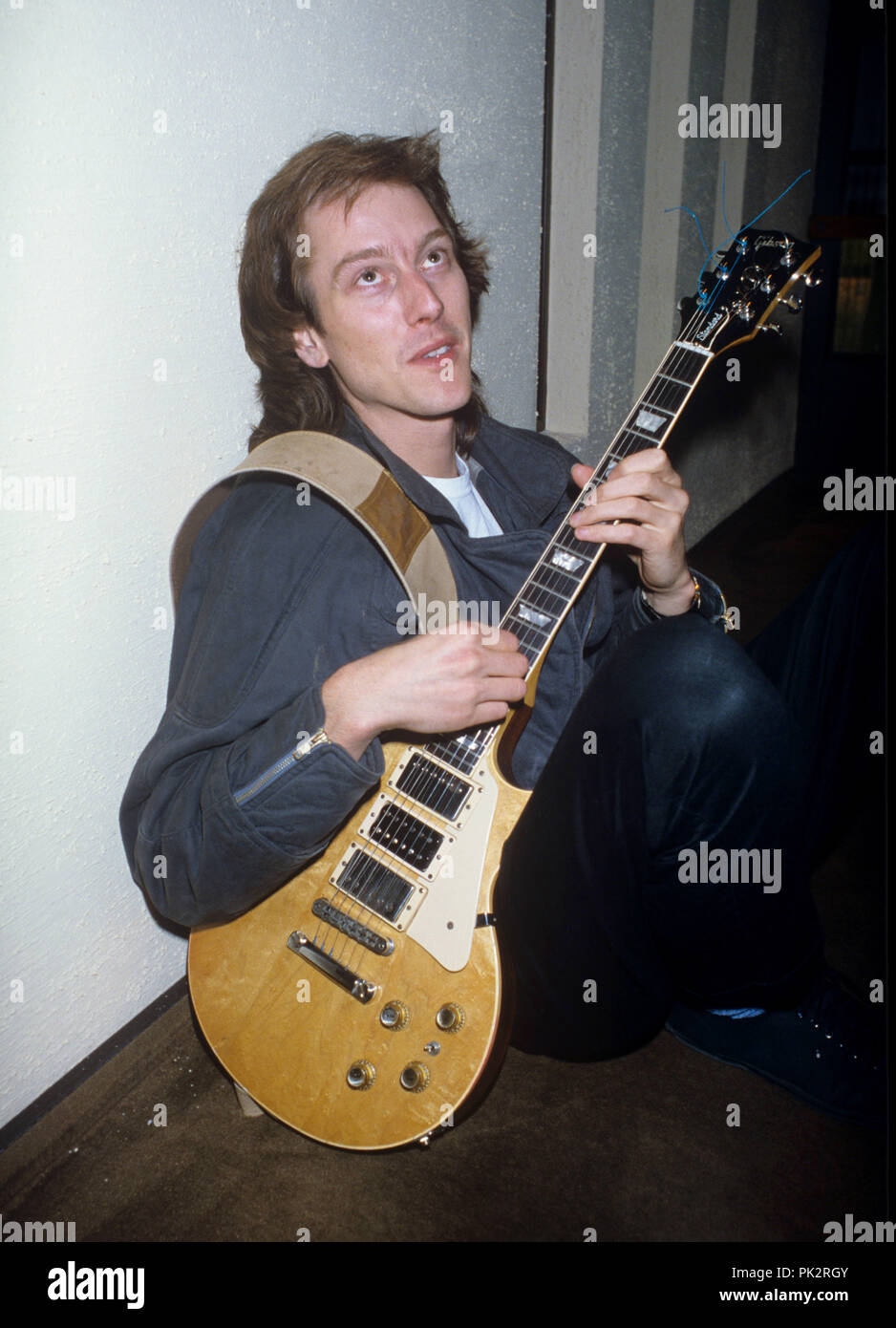 Level 42 on 13.10.1984 in Essen. | usage worldwide Stock Photo - Alamy