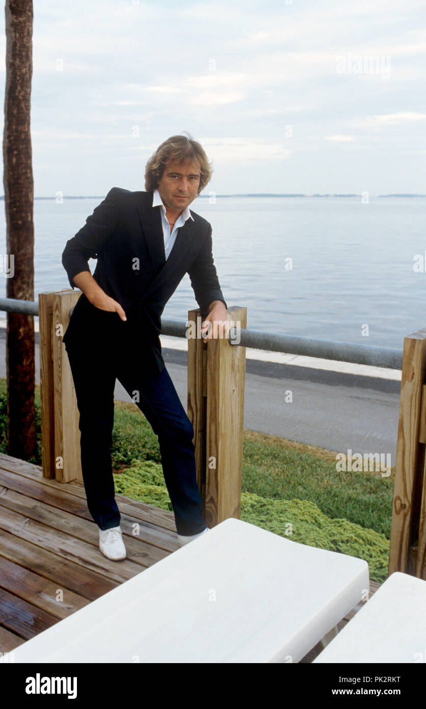 Foreigner in March 1982 in Miami. | usage worldwide Stock Photo - Alamy