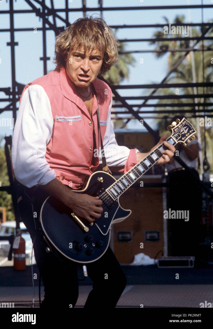 Foreigner in March 1982 in Miami. | usage worldwide Stock Photo - Alamy