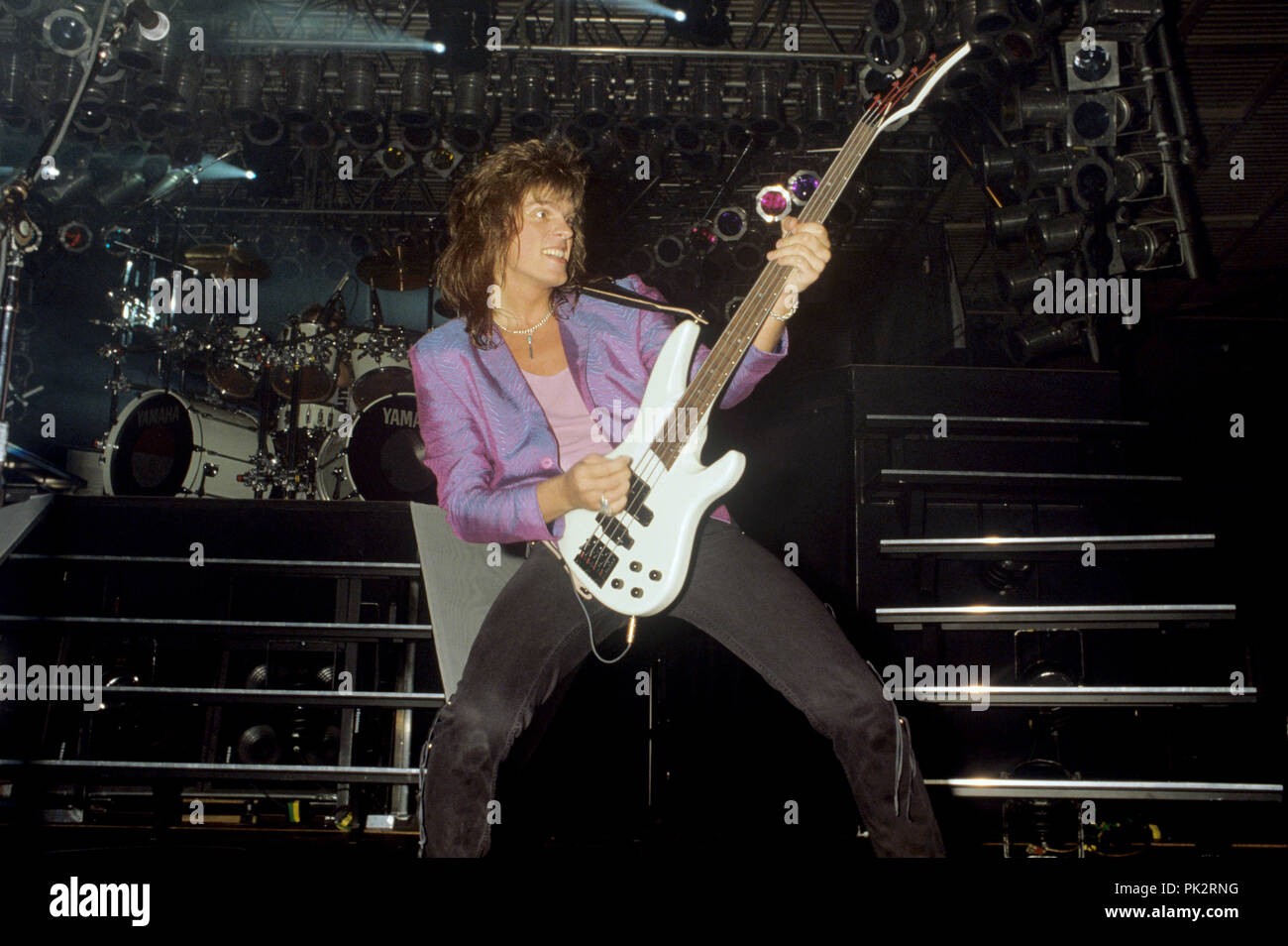 Europe (John Levén) on 10.01.1989 in Malmö. | usage worldwide Stock ...