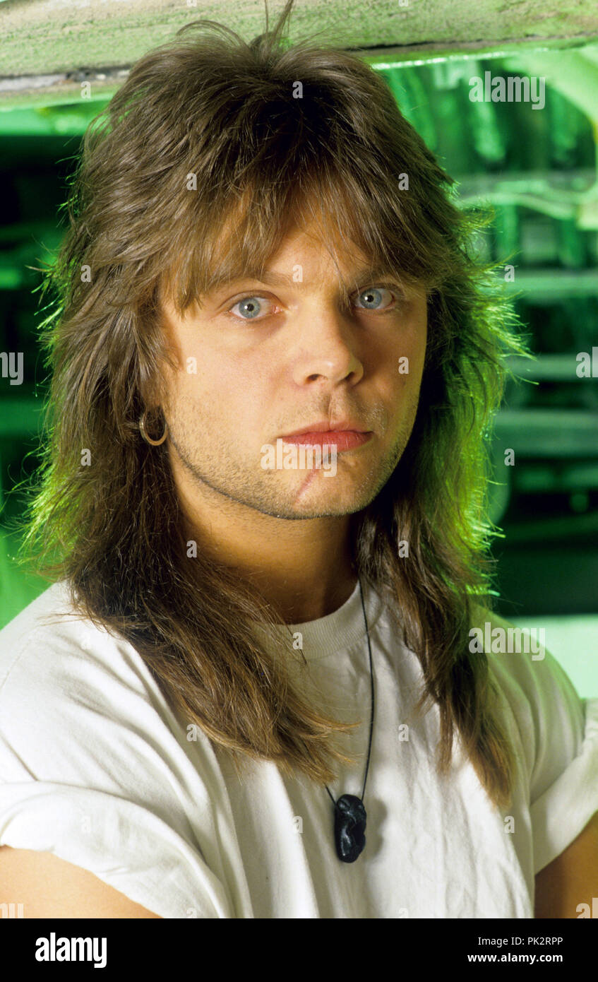 Europe (Mic Michaeli) on 05.11.1987 in Stockholm. | usage worldwide ...