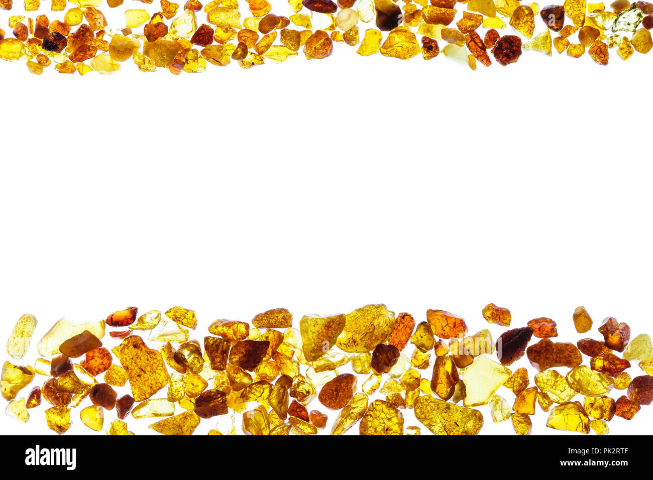 Amber abstract background made of small pieces Stock Photo - Alamy
