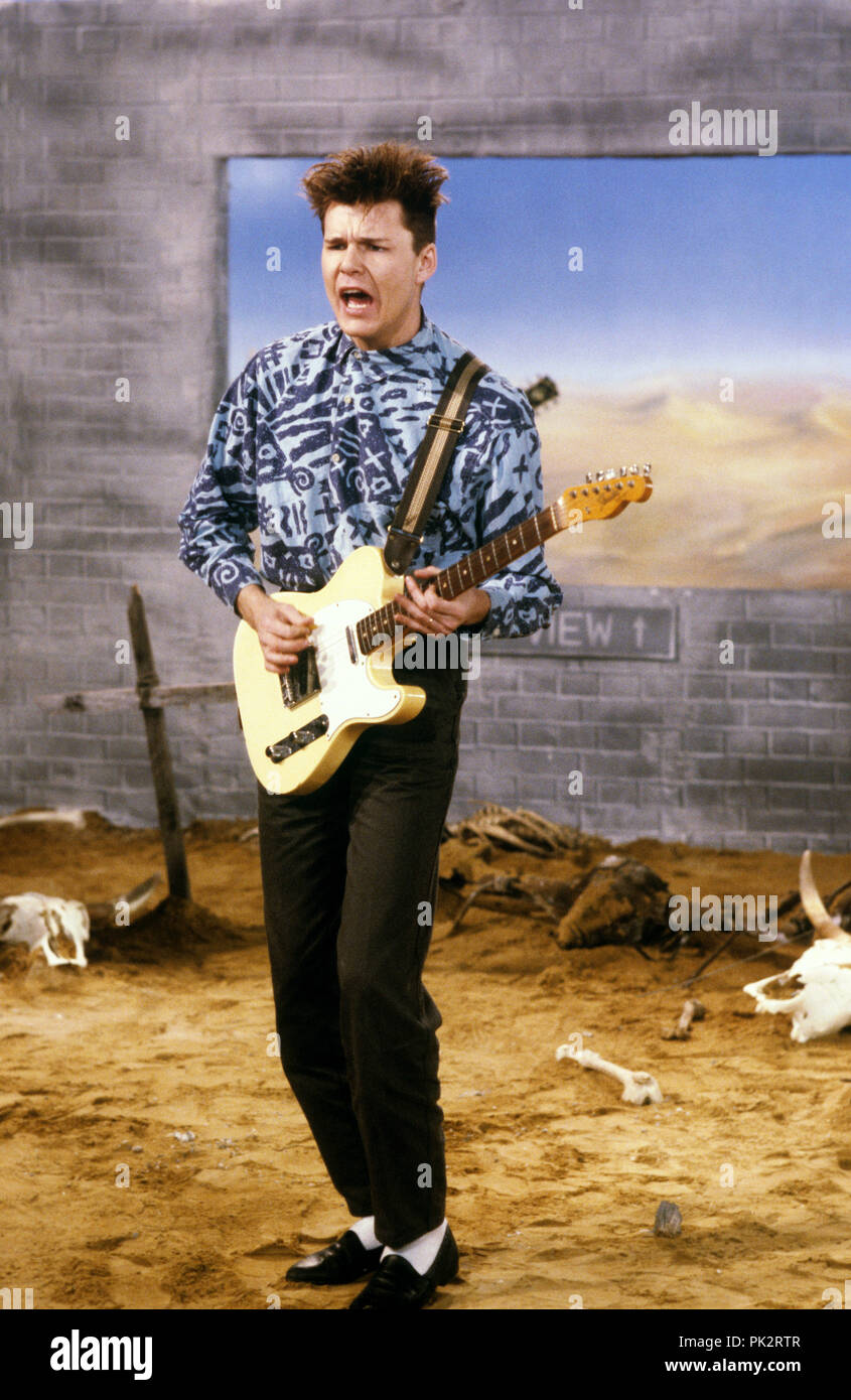 Big Country (Stuart Adamson) on 15.11.1984 in München / Munich. | usage ...