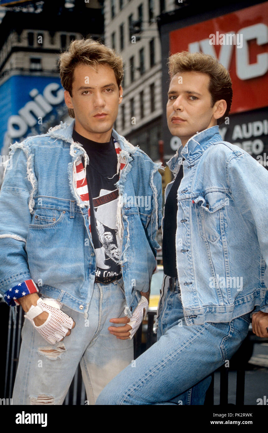 Bang on 27.07.1990 in New York City. | usage worldwide Stock Photo - Alamy