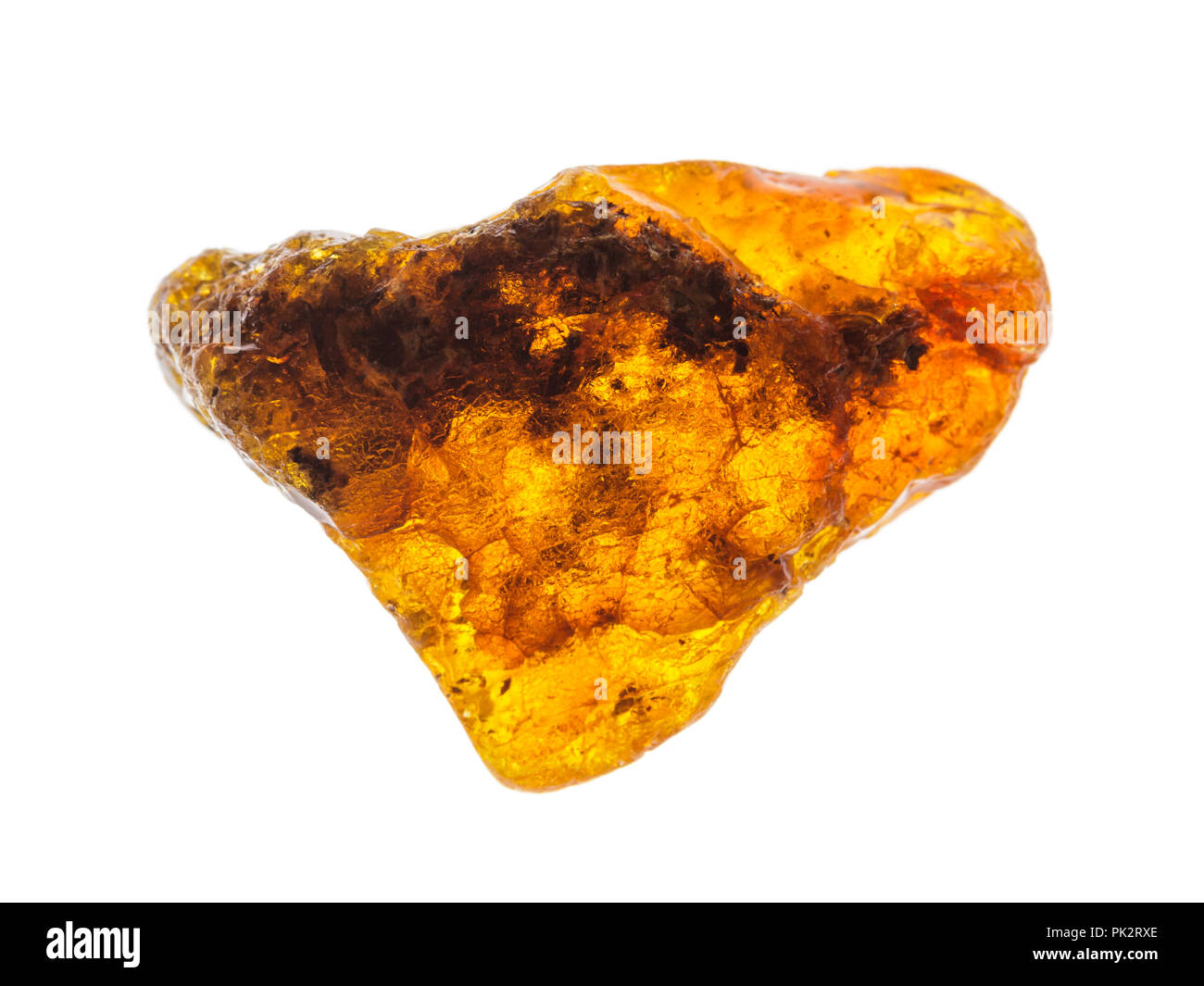 Amber backlit isolated on white background Stock Photo - Alamy