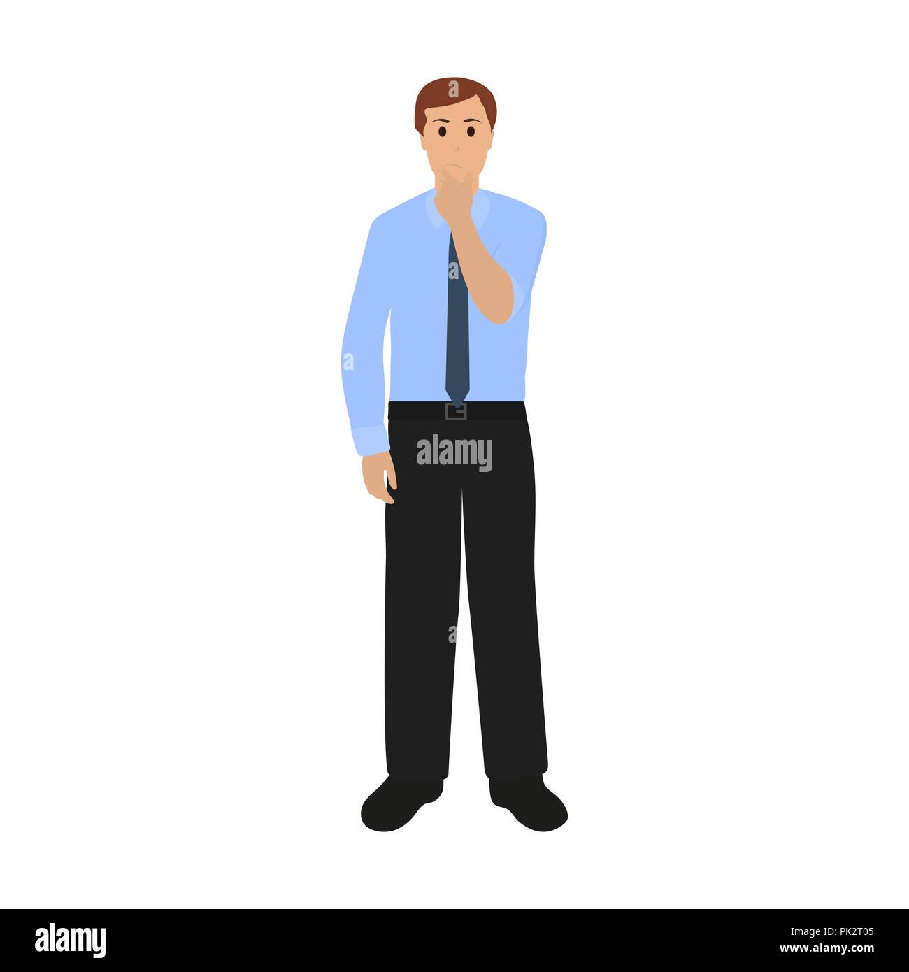 Ideas man Stock Vector Images - Alamy