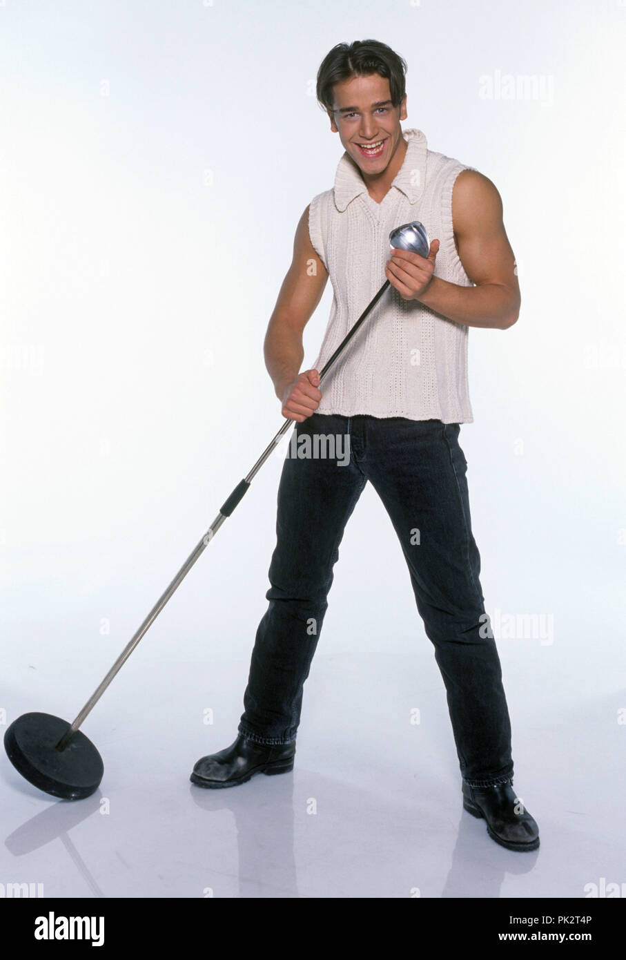 David Jost (Bed & Breakfast) on 17.05.1995 in München / Munich. | usage ...