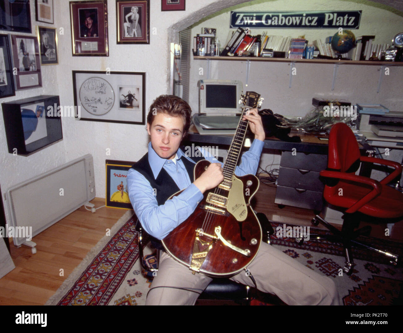 German pop band Echt on 24 March 1999. | usage worldwide Stock Photo ...