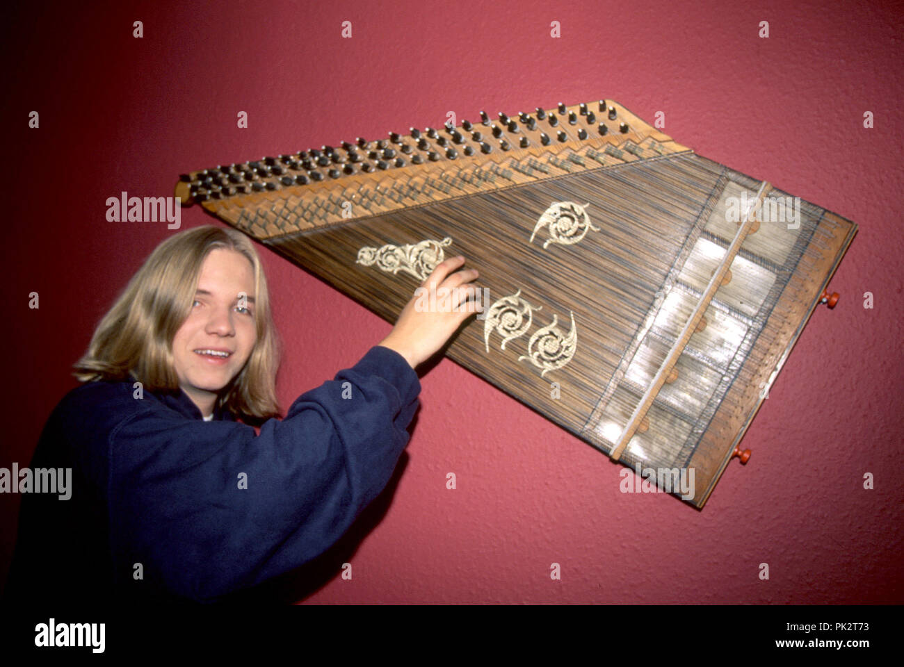 German pop band ECHT 1999 in Hamburg | usage worldwide Stock Photo - Alamy