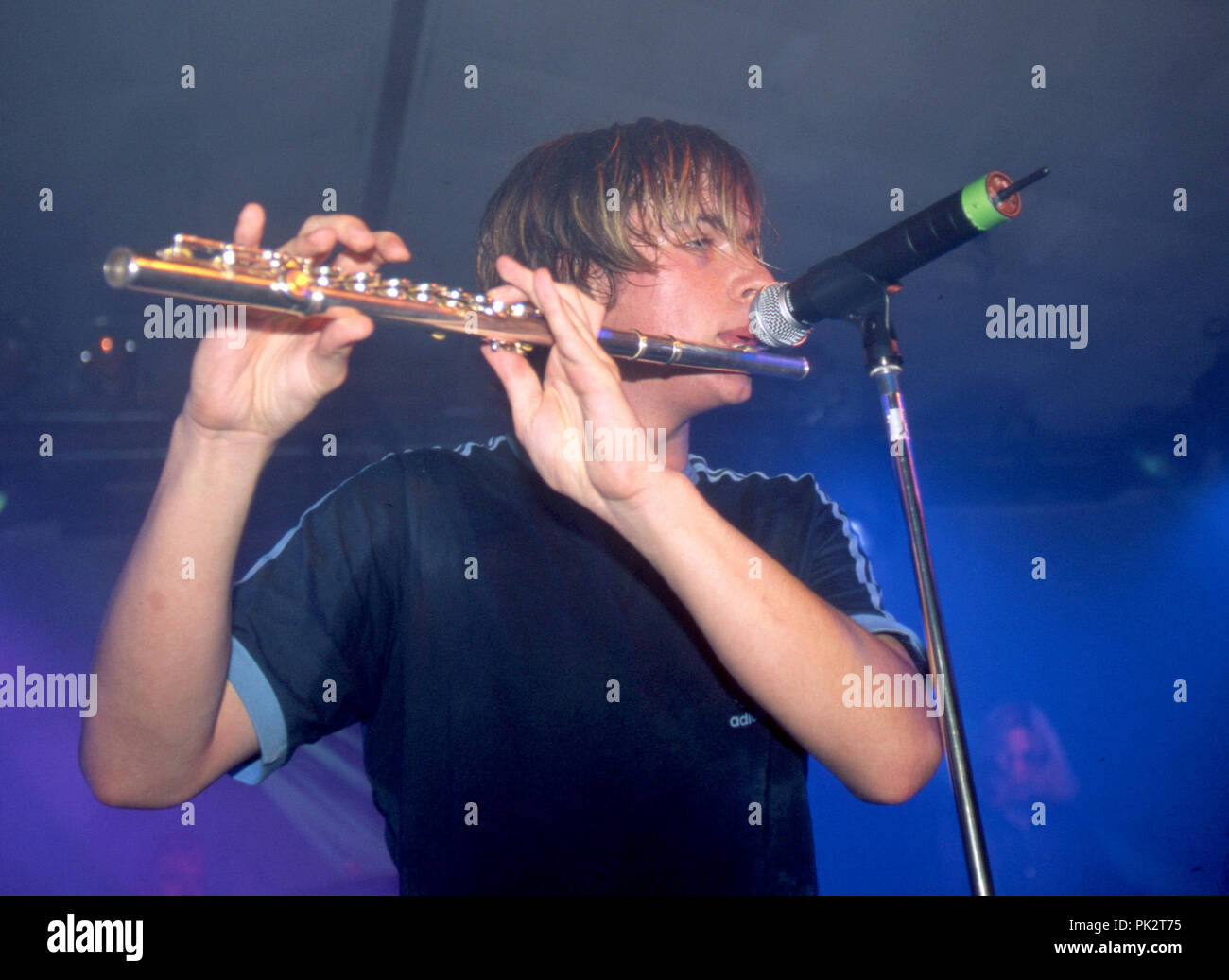 German pop band ECHT 1999 in Hamburg | usage worldwide Stock Photo - Alamy