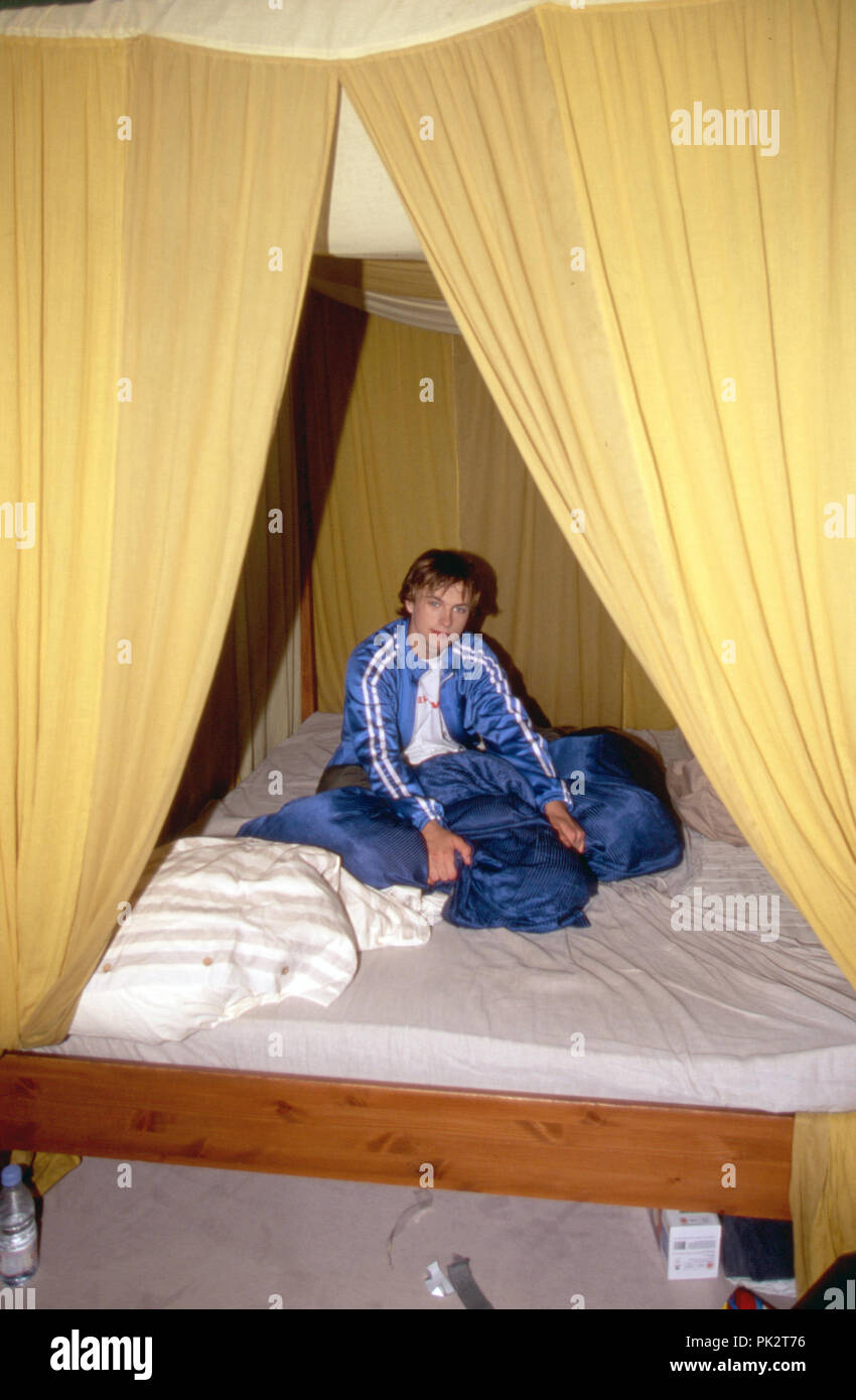 German pop band ECHT 1999 in Hamburg | usage worldwide Stock Photo - Alamy