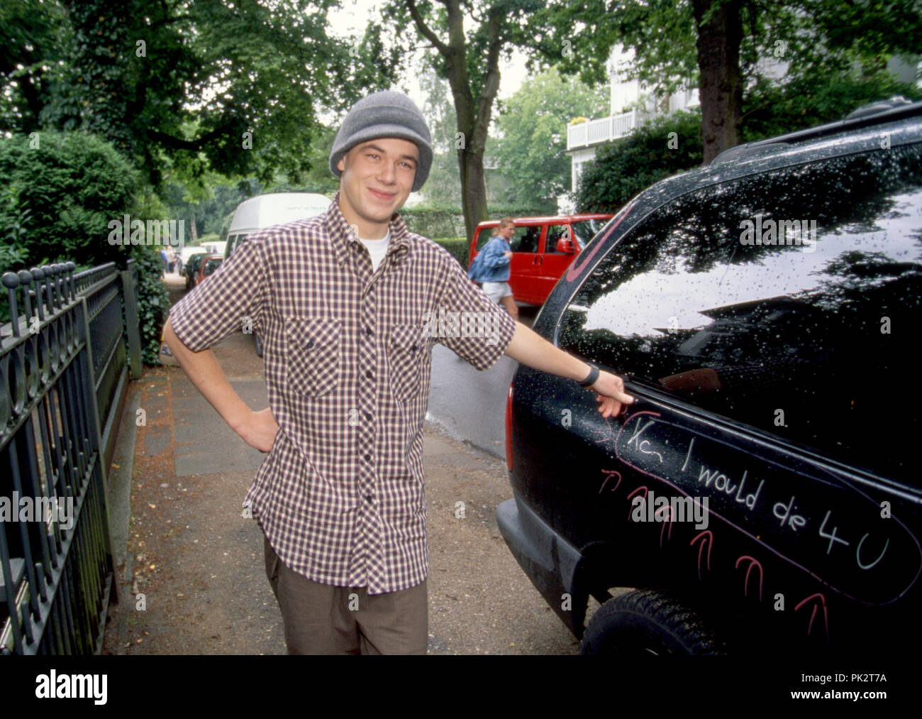 German pop band ECHT 1999 in Hamburg | usage worldwide Stock Photo - Alamy