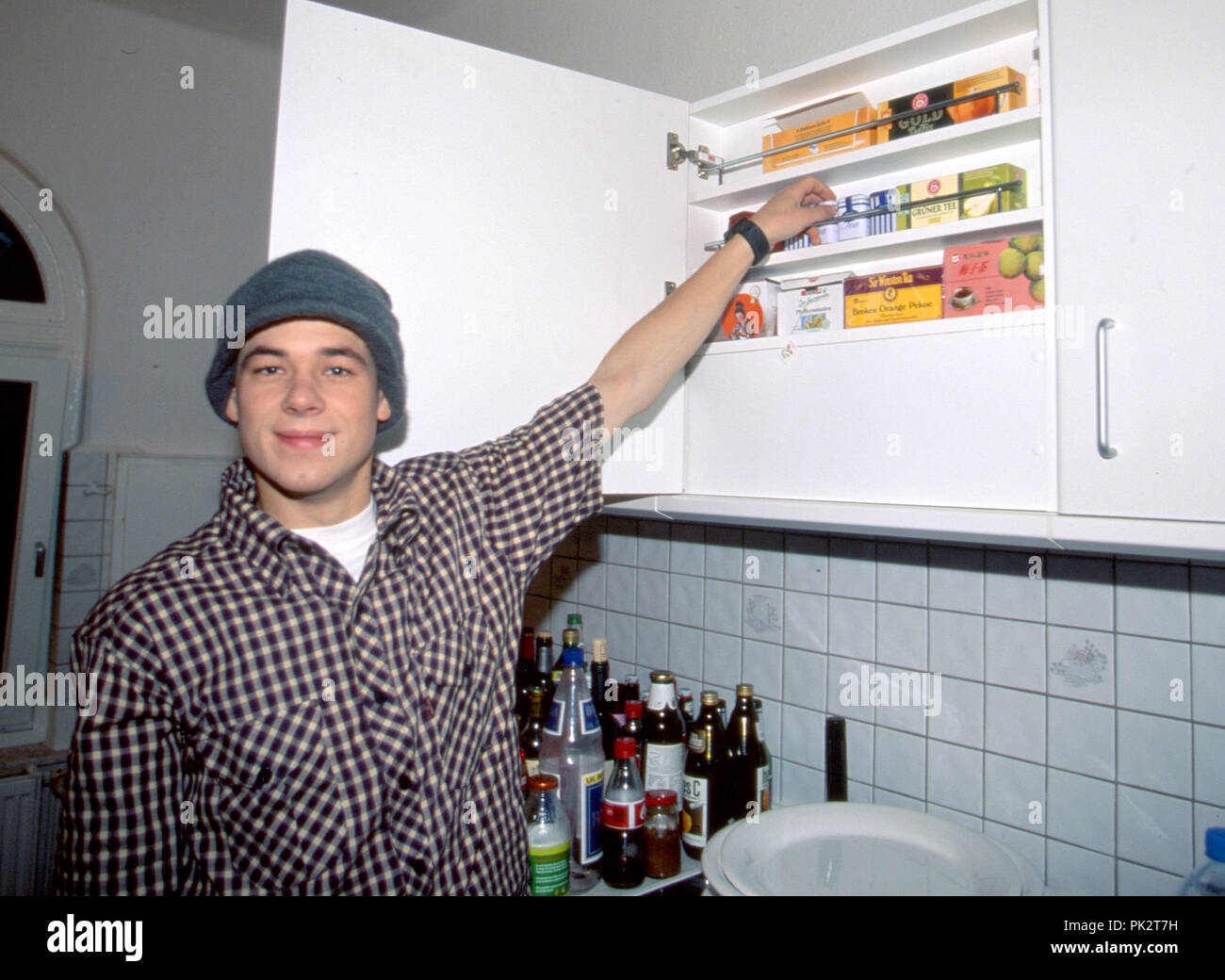German pop band ECHT 1999 in Hamburg | usage worldwide Stock Photo - Alamy