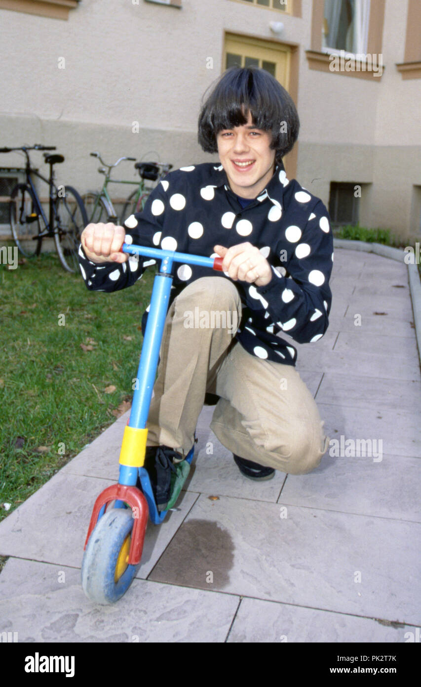 German pop band ECHT on 24 March 1999 | usage worldwide Stock Photo - Alamy