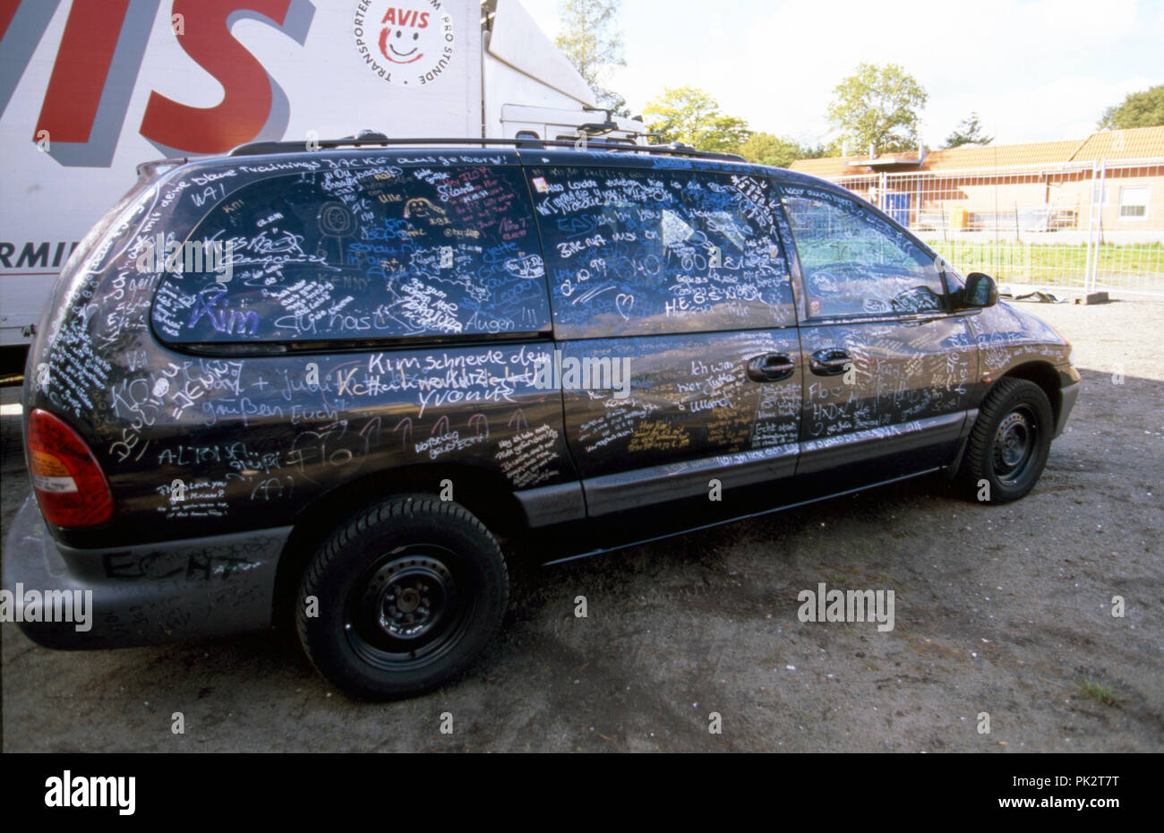 German pop band ECHT 1999 in Hamburg | usage worldwide Stock Photo - Alamy