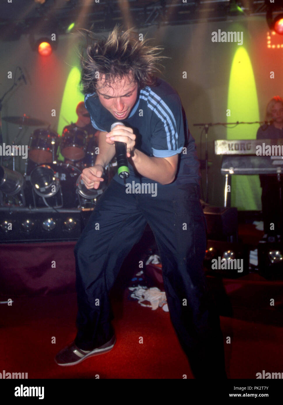 German pop band ECHT 1999 in Hamburg | usage worldwide Stock Photo - Alamy