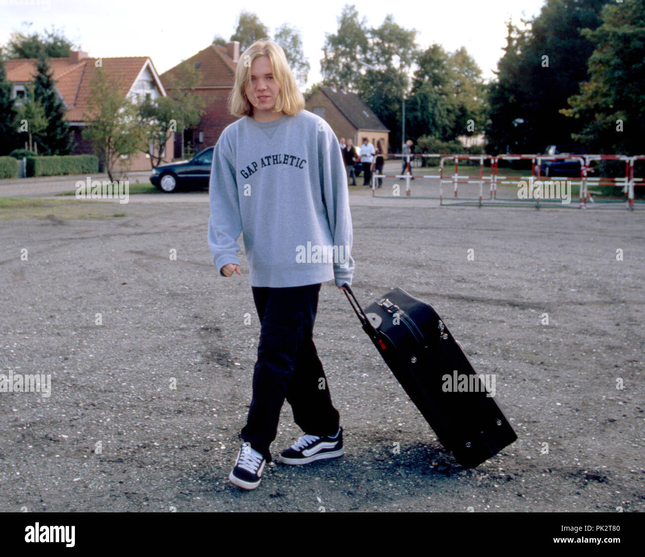 German pop band ECHT 1999 in Hamburg | usage worldwide Stock Photo - Alamy