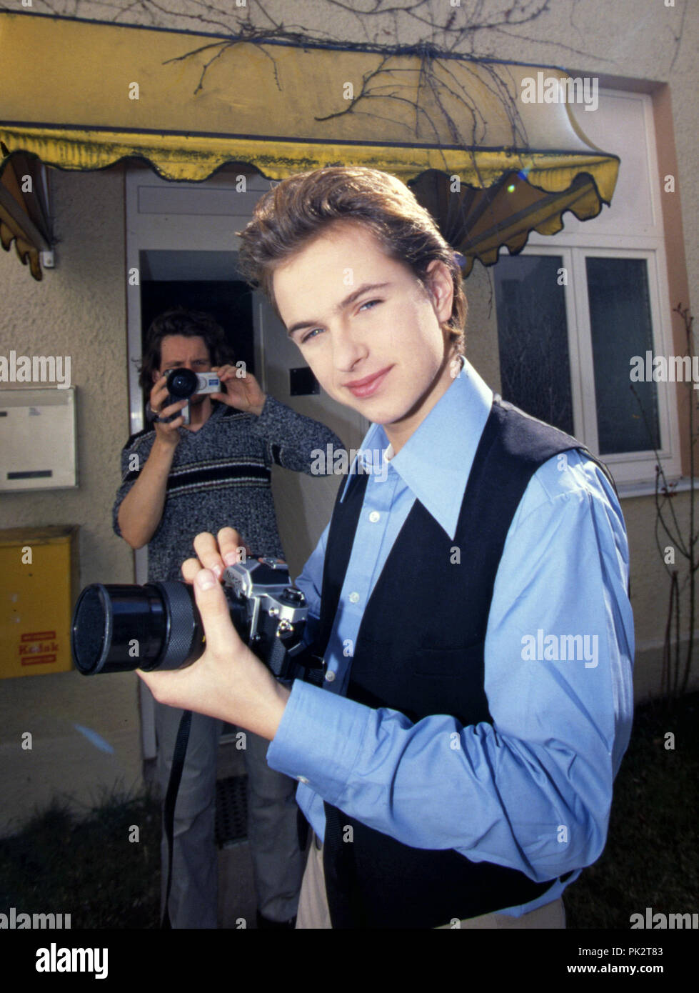 German pop band Echt on 24 March 1999. | usage worldwide Stock Photo ...