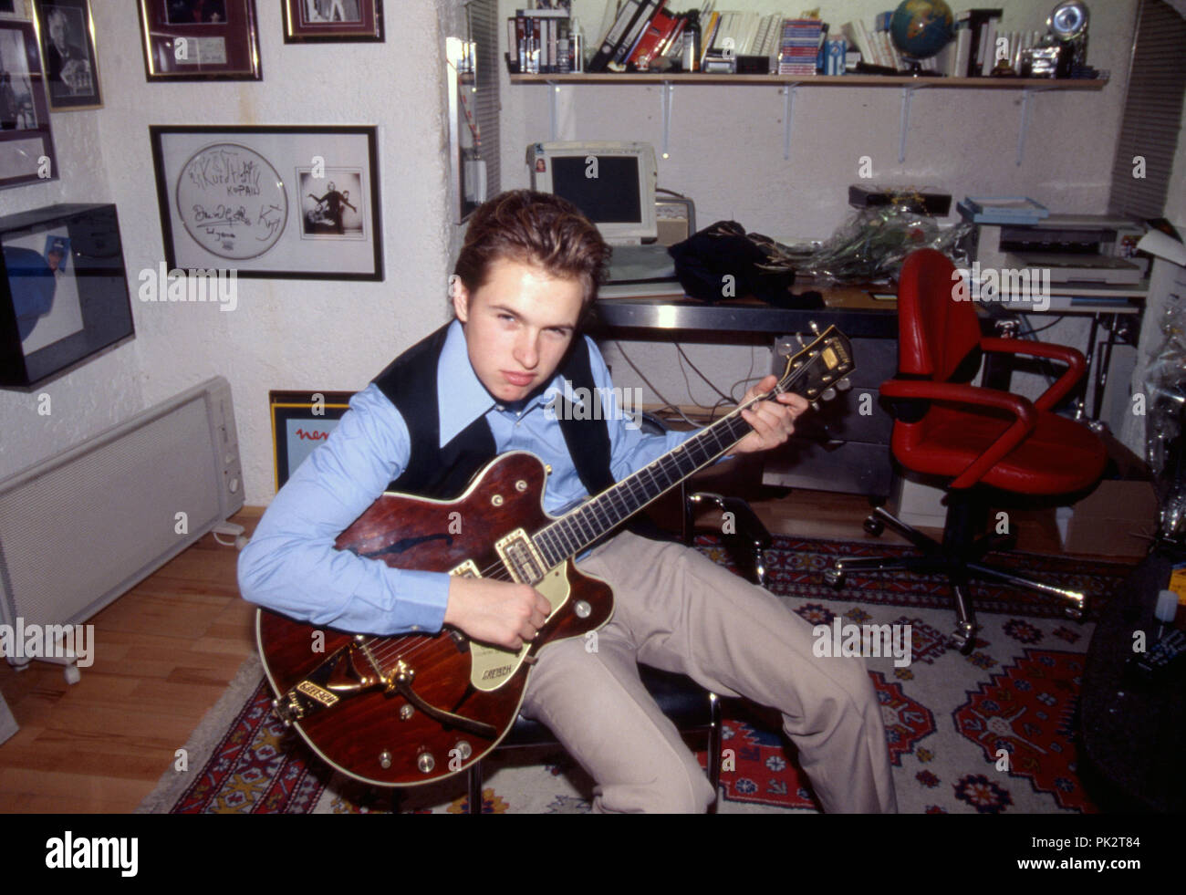 German pop band Echt on 24 March 1999. | usage worldwide Stock Photo ...