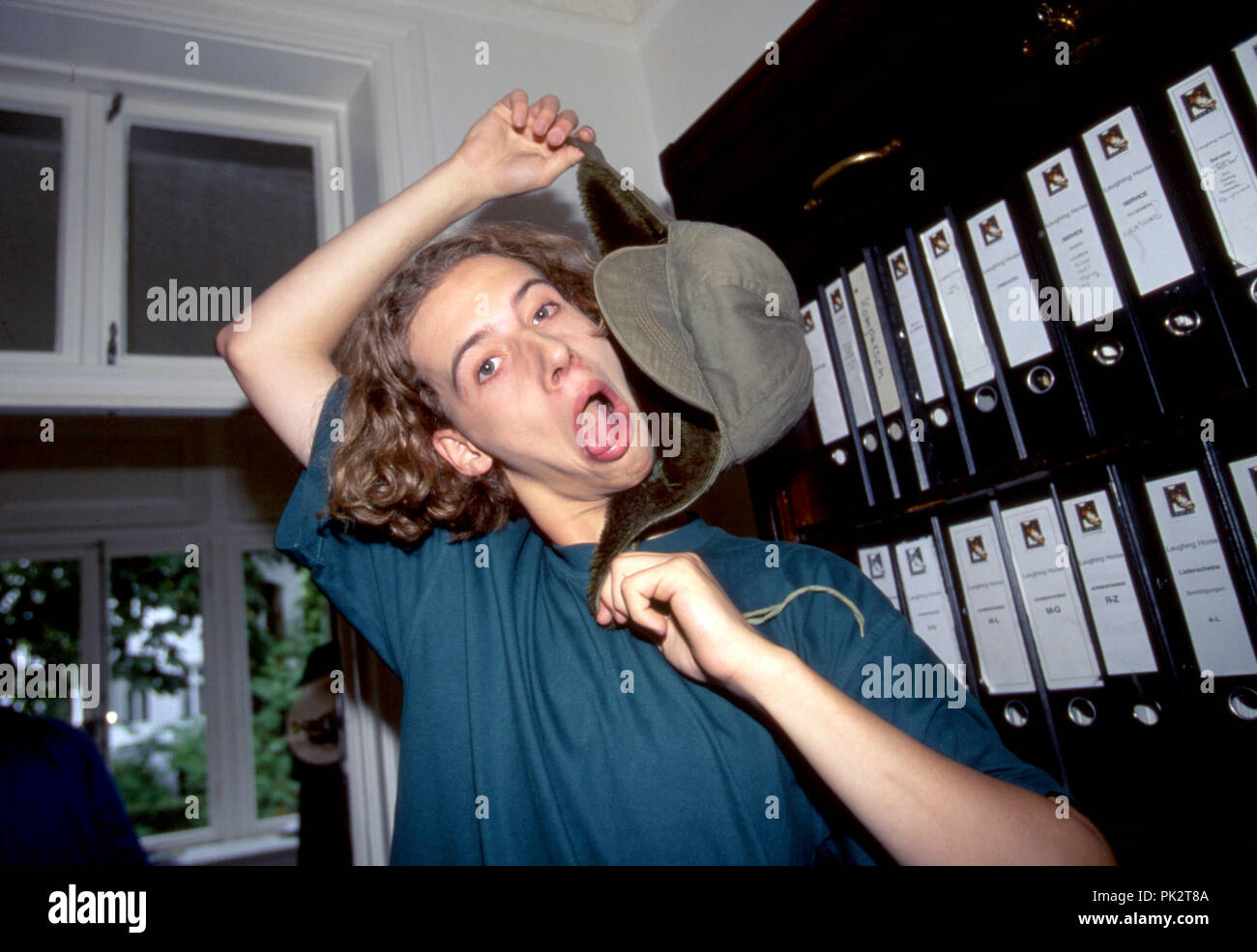 German pop band ECHT 1999 in Hamburg | usage worldwide Stock Photo - Alamy