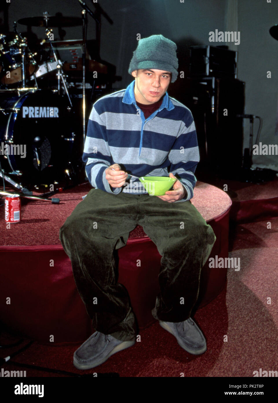 German pop band ECHT 1999 in Hamburg | usage worldwide Stock Photo - Alamy