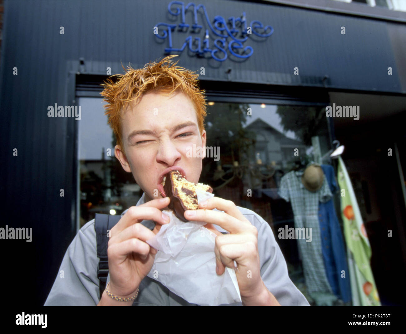 German pop band ECHT 1999 in Hamburg | usage worldwide Stock Photo - Alamy