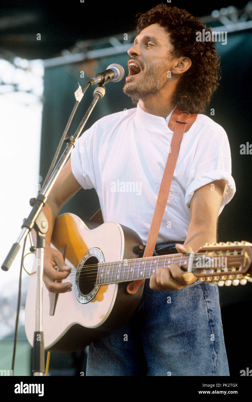 Robert Benton on 11.09.1988 in München / Munich. | usage worldwide ...