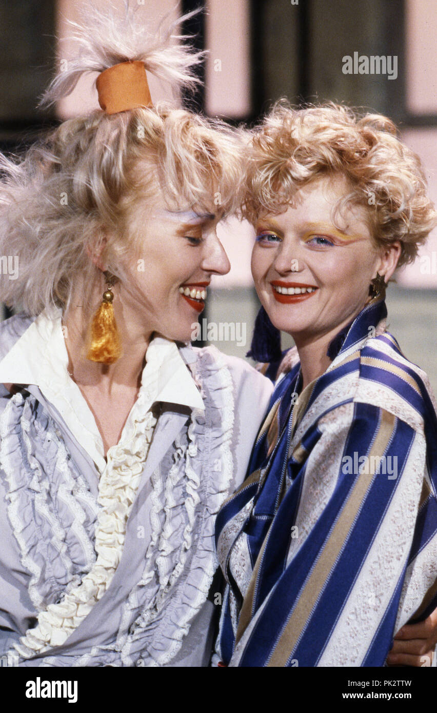 Humpe & Humpe - Singer-Sisters Inga Humpe and Annette Humpe on 19 April ...