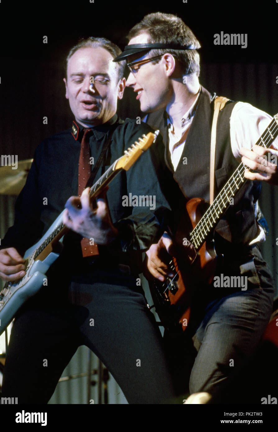 Ideal - German band - 1981 | usage worldwide Stock Photo - Alamy