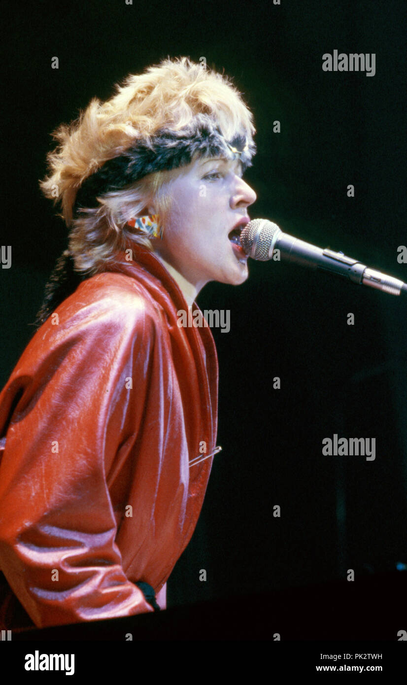 Ideal - German band - 1981 | usage worldwide Stock Photo - Alamy