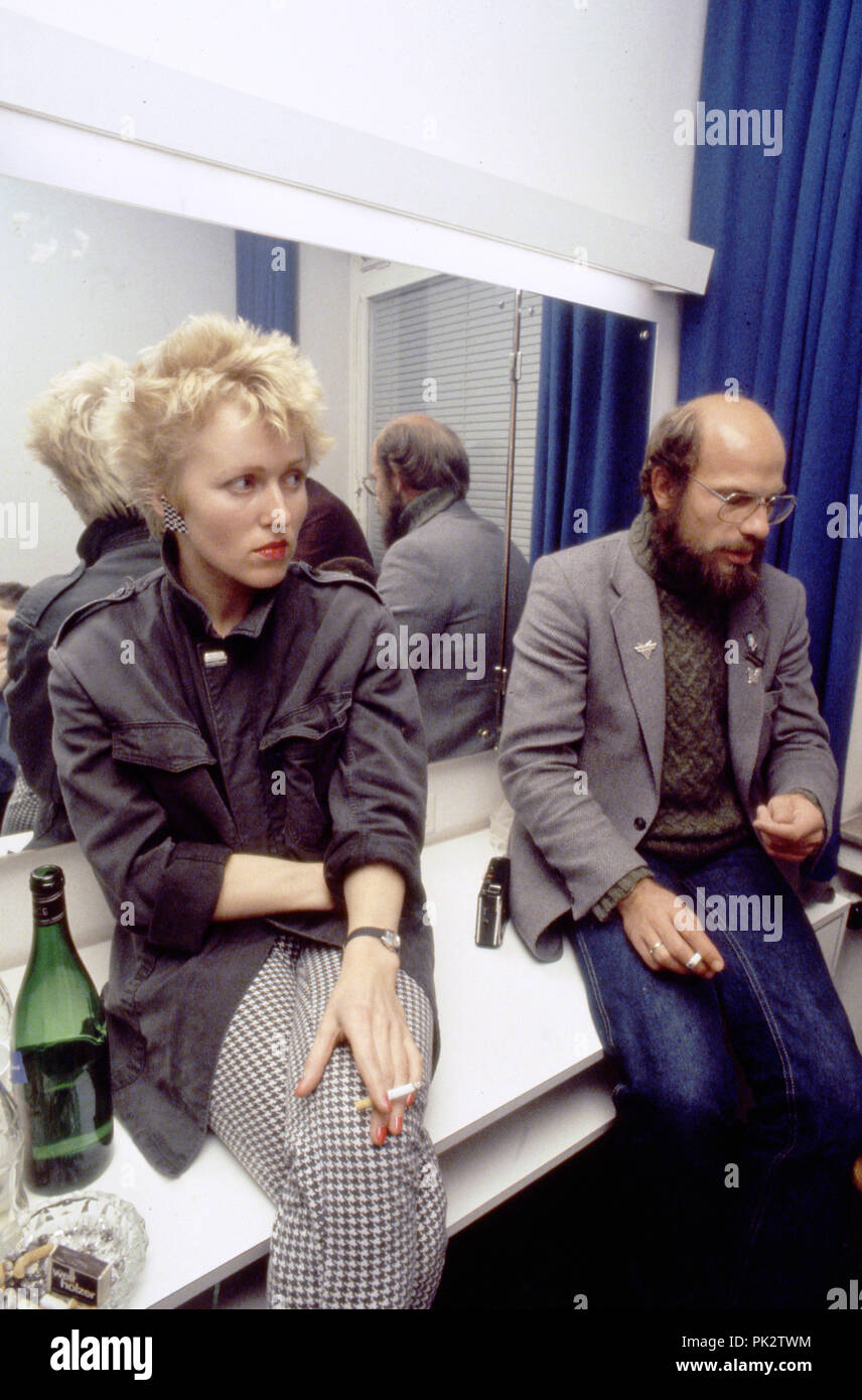 Ideal - German band - 1981 | usage worldwide Stock Photo - Alamy