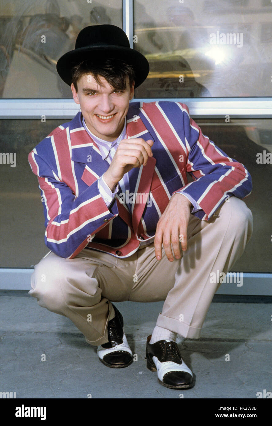 Robert Howard (The Blow Monkeys) on 02.07.1986 in Bonn. | usage ...