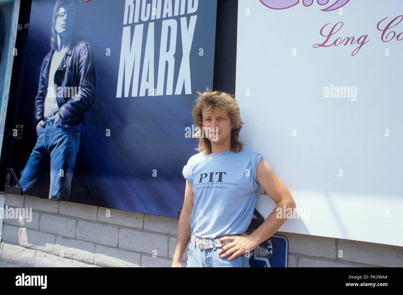 Rolf Brendel on 31.08.1988 in Los Angeles. | usage worldwide Stock ...