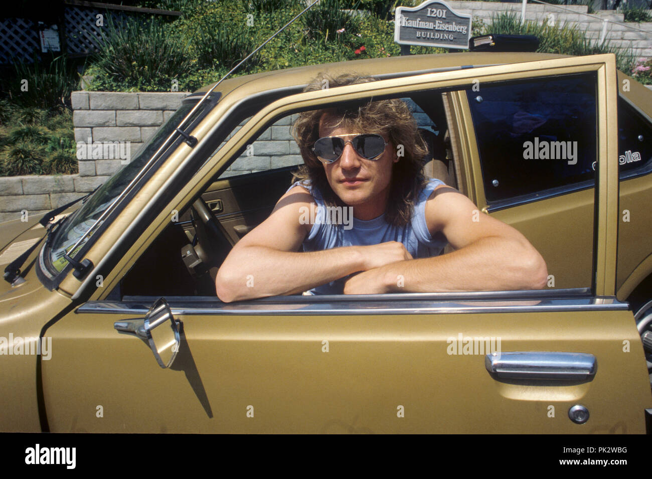 Rolf Brendel on 31.08.1988 in Los Angeles. | usage worldwide Stock ...