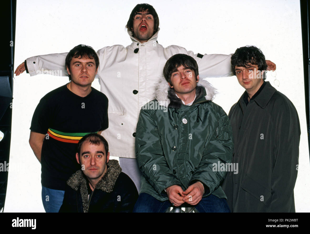 Oasis band hi-res stock photography and images - Alamy