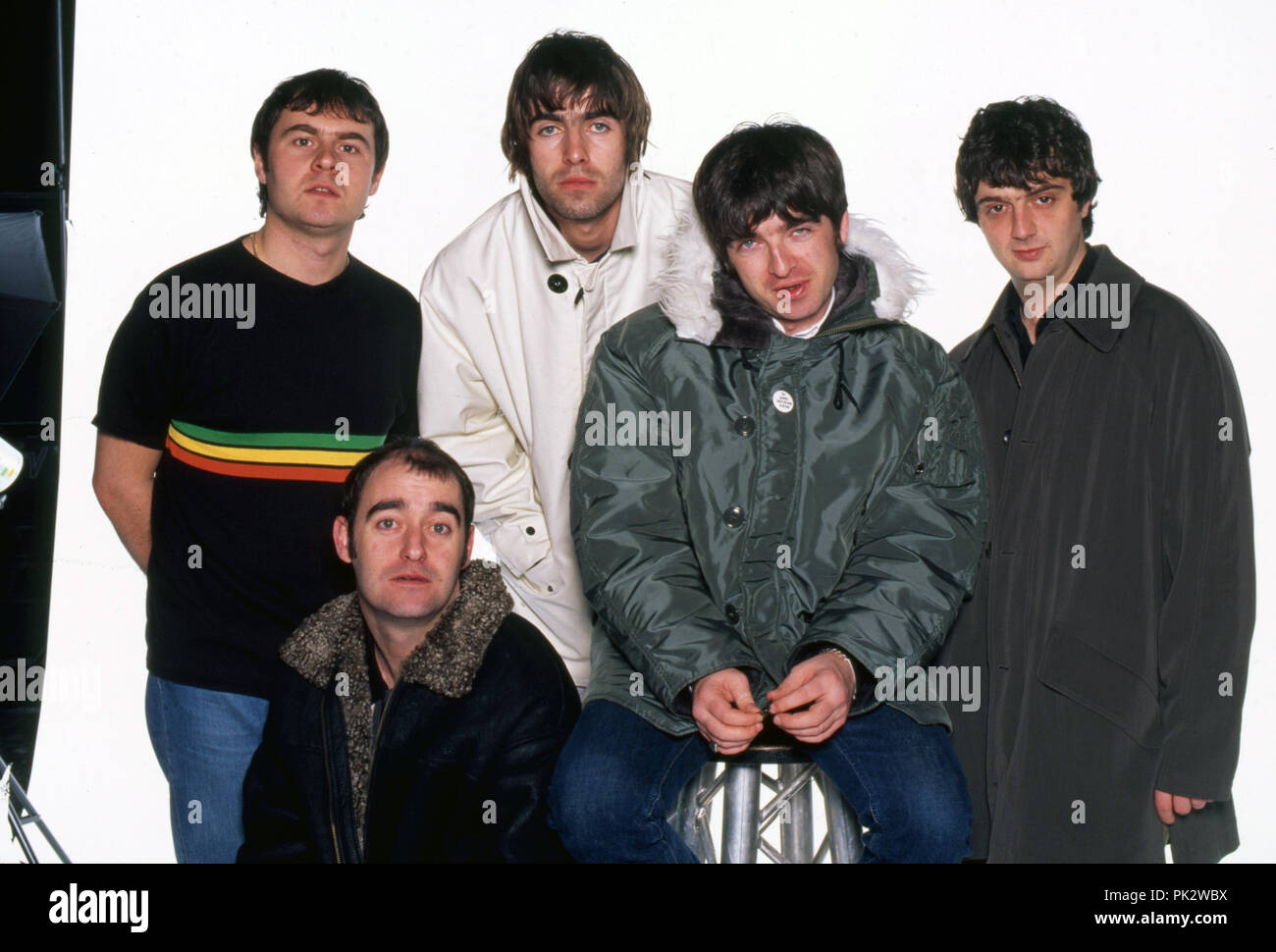 Oasis band hi-res stock photography and images - Alamy