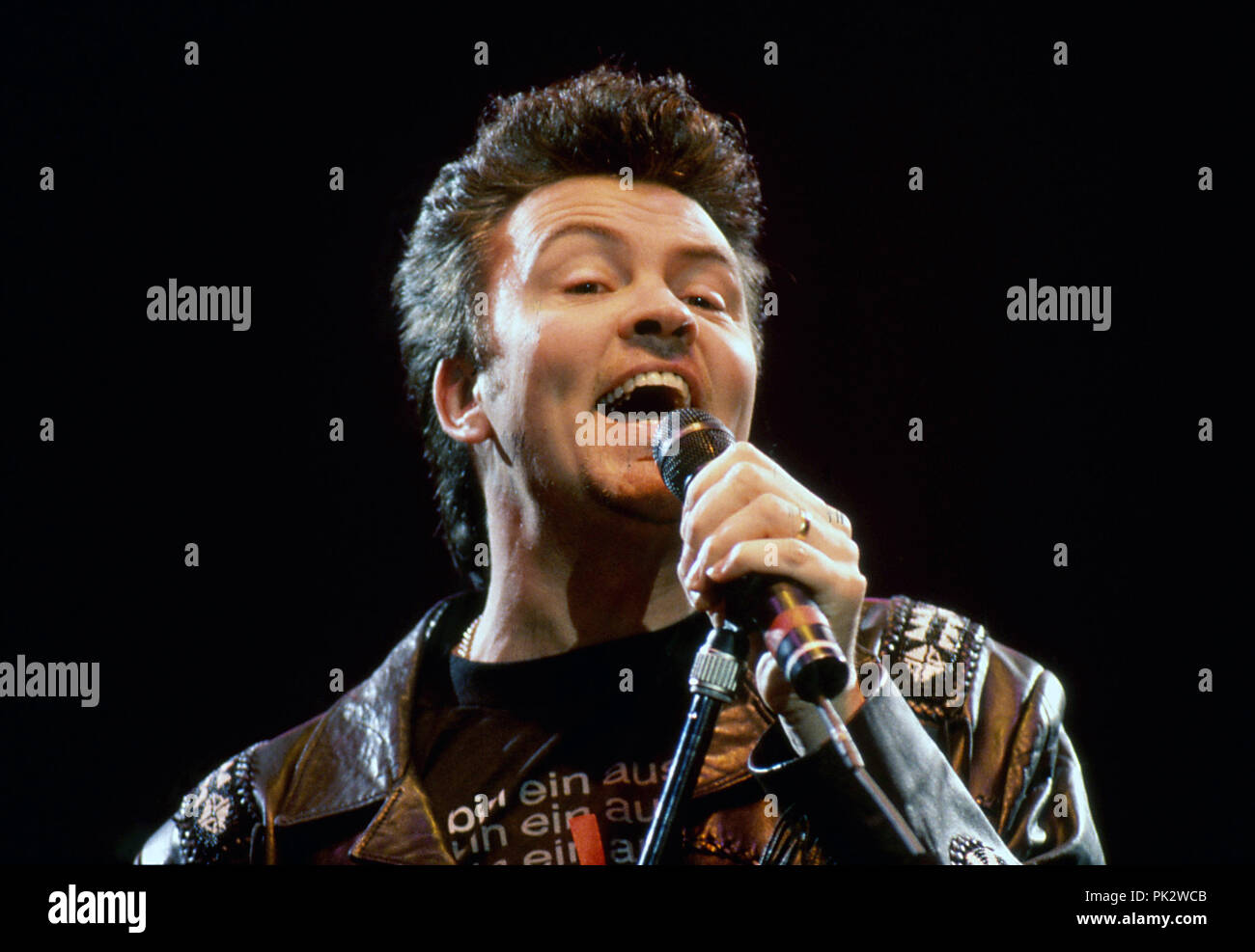 British singer-songwriter Paul Young on 26 October 1991 in Berlin ...
