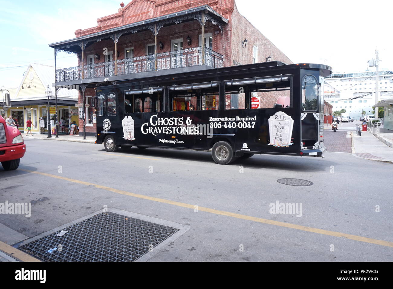 Transportation In the town of Key West Stock Photo - Alamy