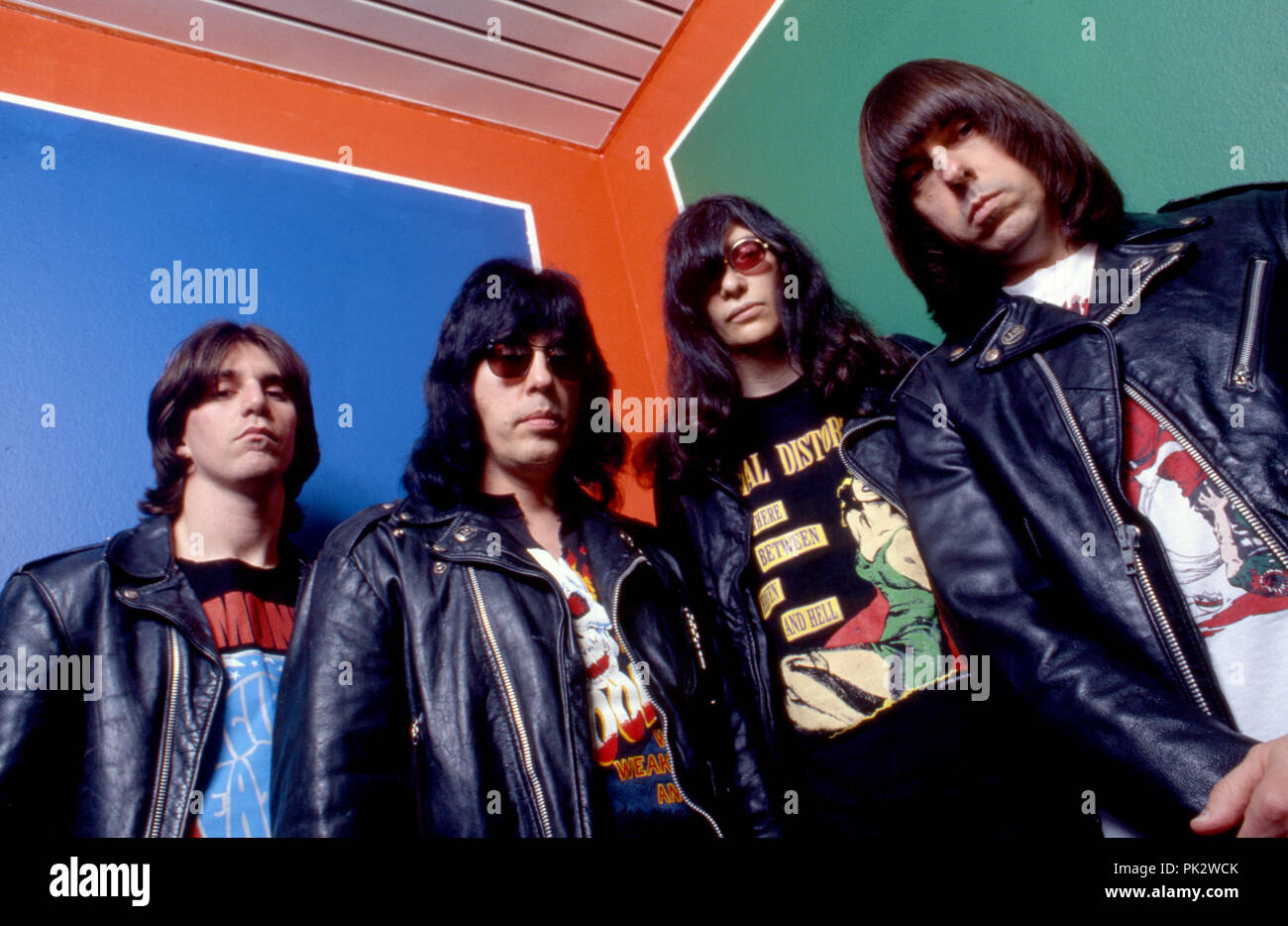 The ramones band hi-res stock photography and images - Alamy