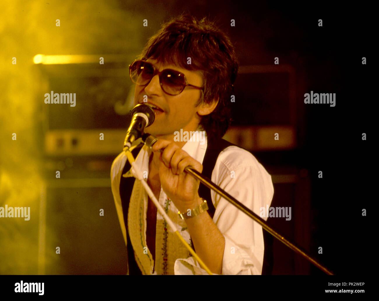 Russ Ballard in October 1985 in Lippstadt - Germany | usage worldwide ...